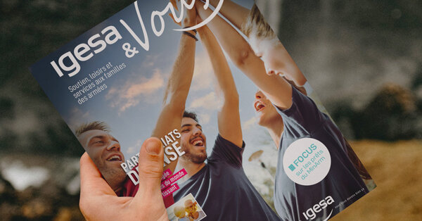Igesa : Igesa & vous : votre nouveau magazine Igesa