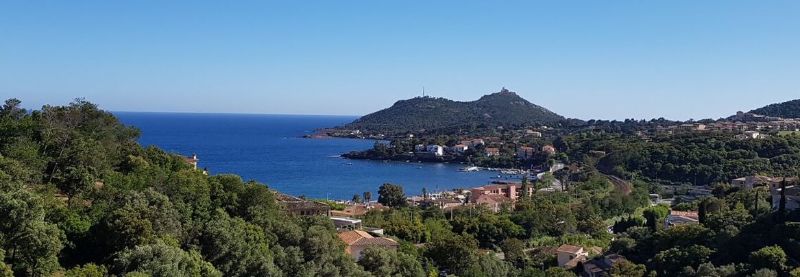 Igesa : Prenez le temps à Agay-Roches Rouges...