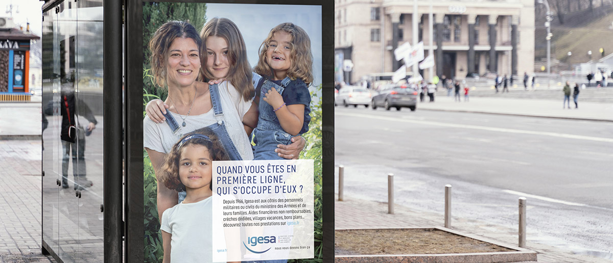 Igesa : Igesa dévoile sa nouvelle campagne institutionnelle